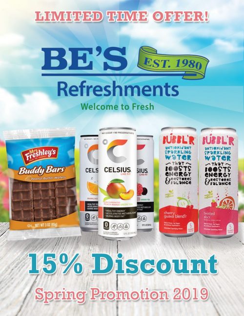 Promotion | BE'S Refreshments